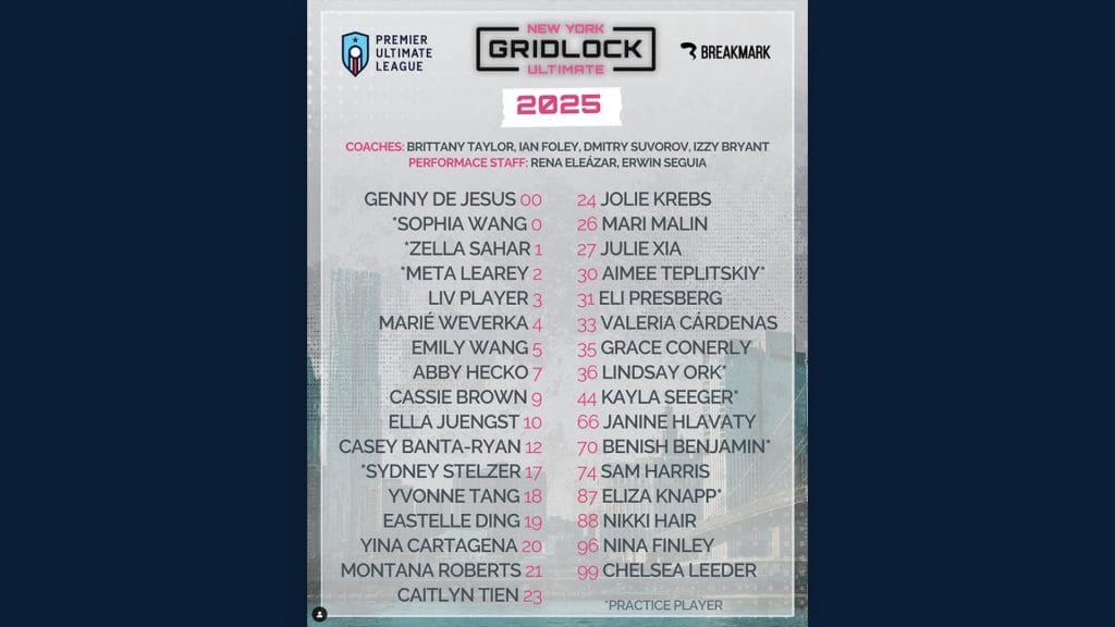 The 2025 Premier Ultimate League Primer - Ultiworld