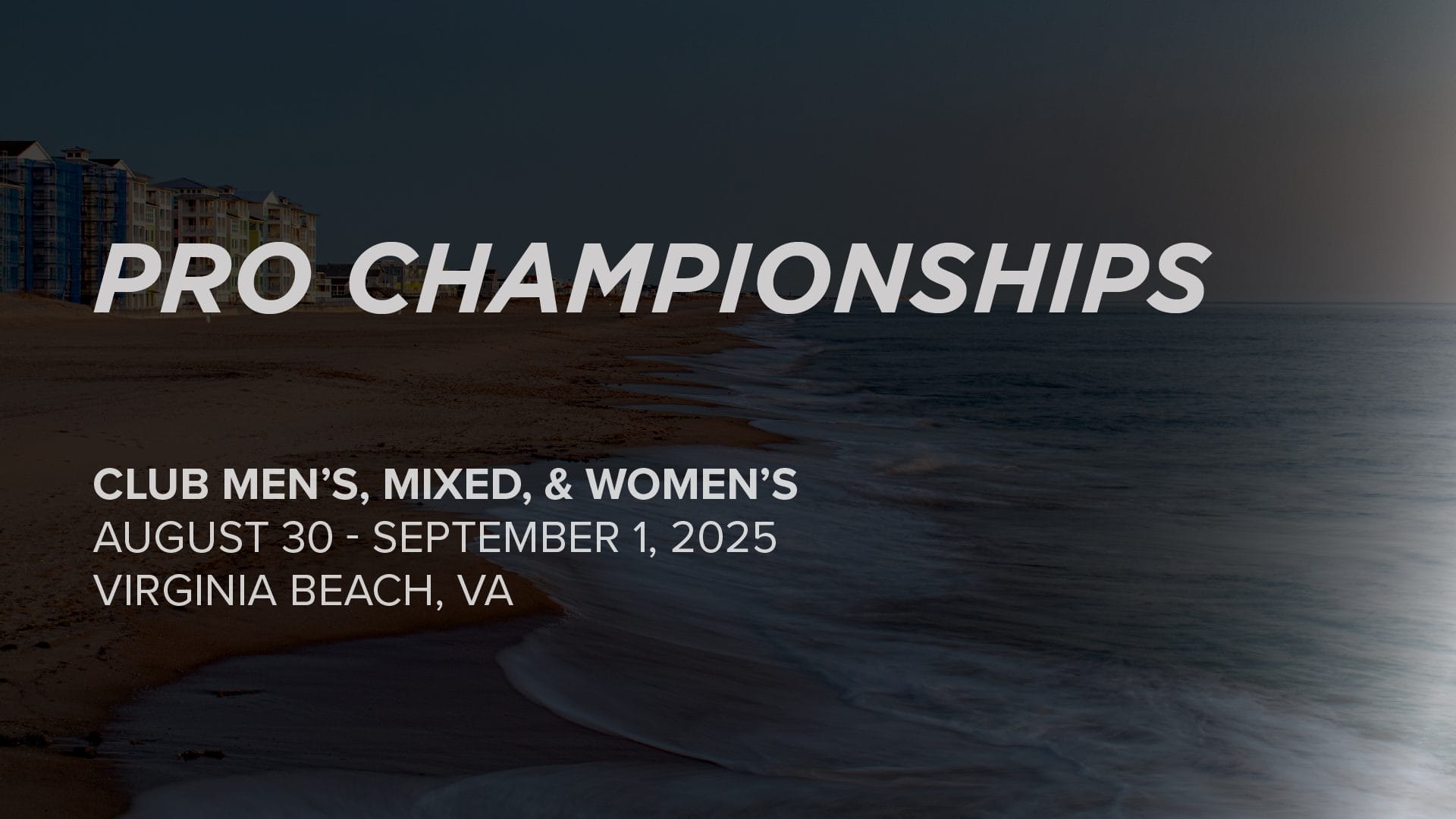 2025 Pro Championships - Event News, Stats, Schedule & More - Ultiworld