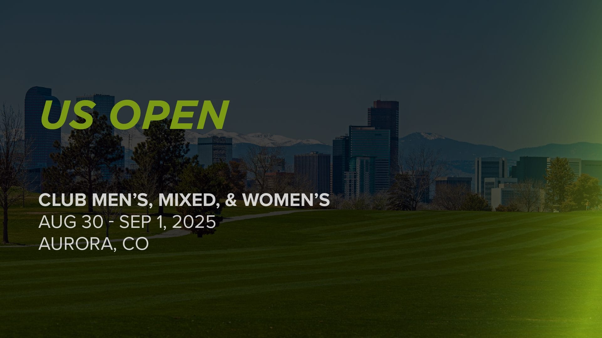 2025 US Open - Event News, Stats, Schedule & More - Ultiworld
