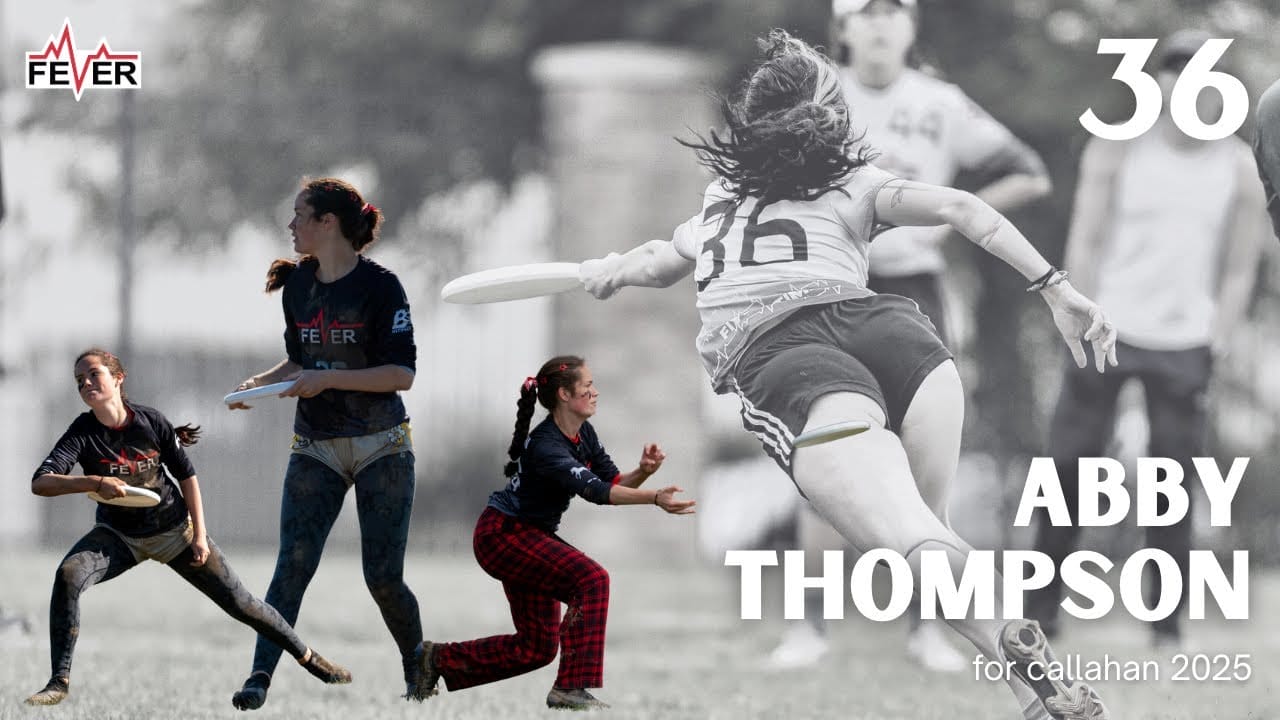 Ohio State's Abby Thompson for Callahan 2025 - Livewire - Ultiworld