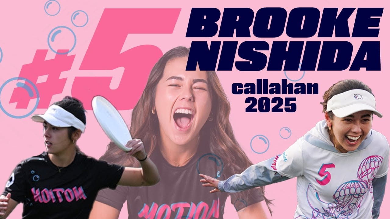 Cal Poly SLO's Brooke Nishida for Callahan 2025 - Livewire - Ultiworld