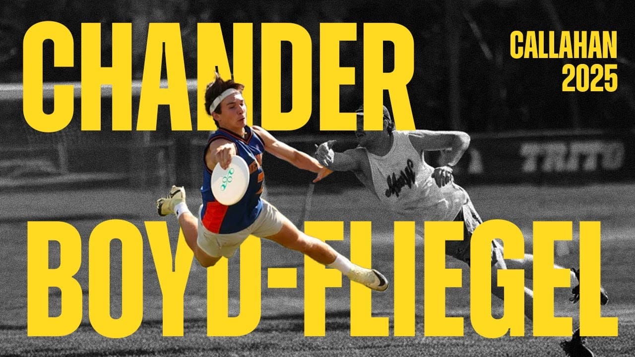 Oregon's Chander Boyd-Fliegel for Callahan 2025 - Livewire - Ultiworld