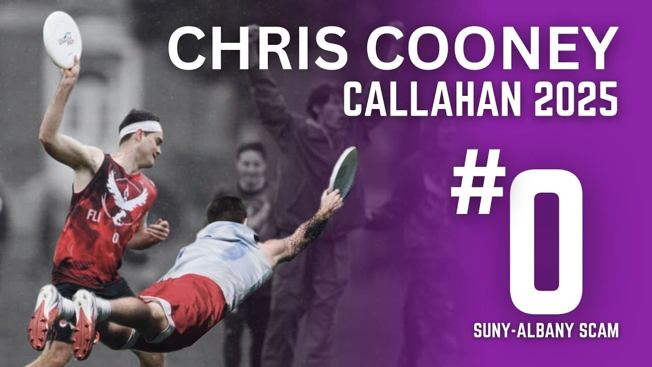 SUNY Albany's Chris Cooney for Callahan 2025 - Livewire - Ultiworld