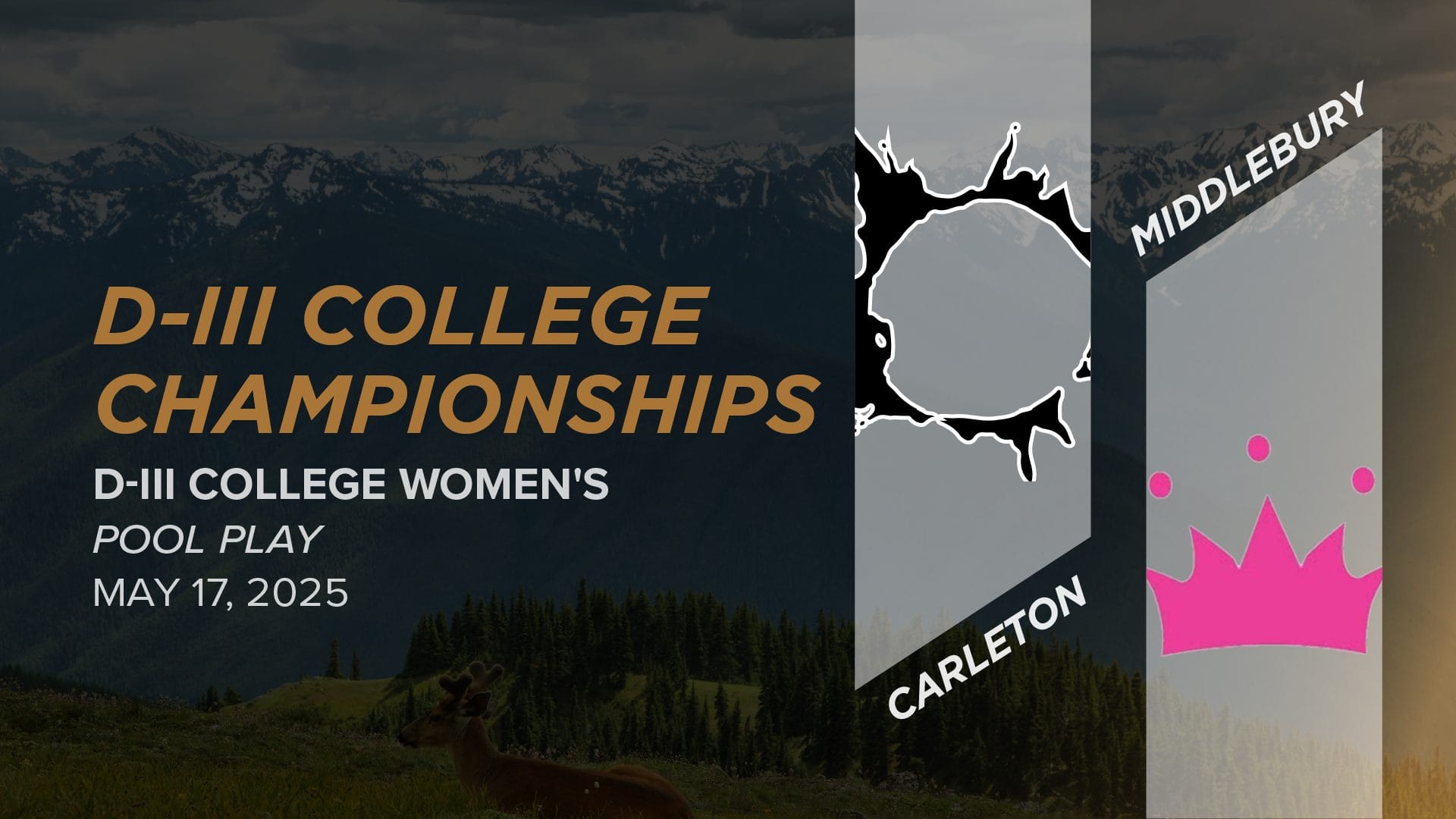 [Showcase] Carleton Eclipse vs. Middlebury (Women's Pool Play) - 2025 D ...