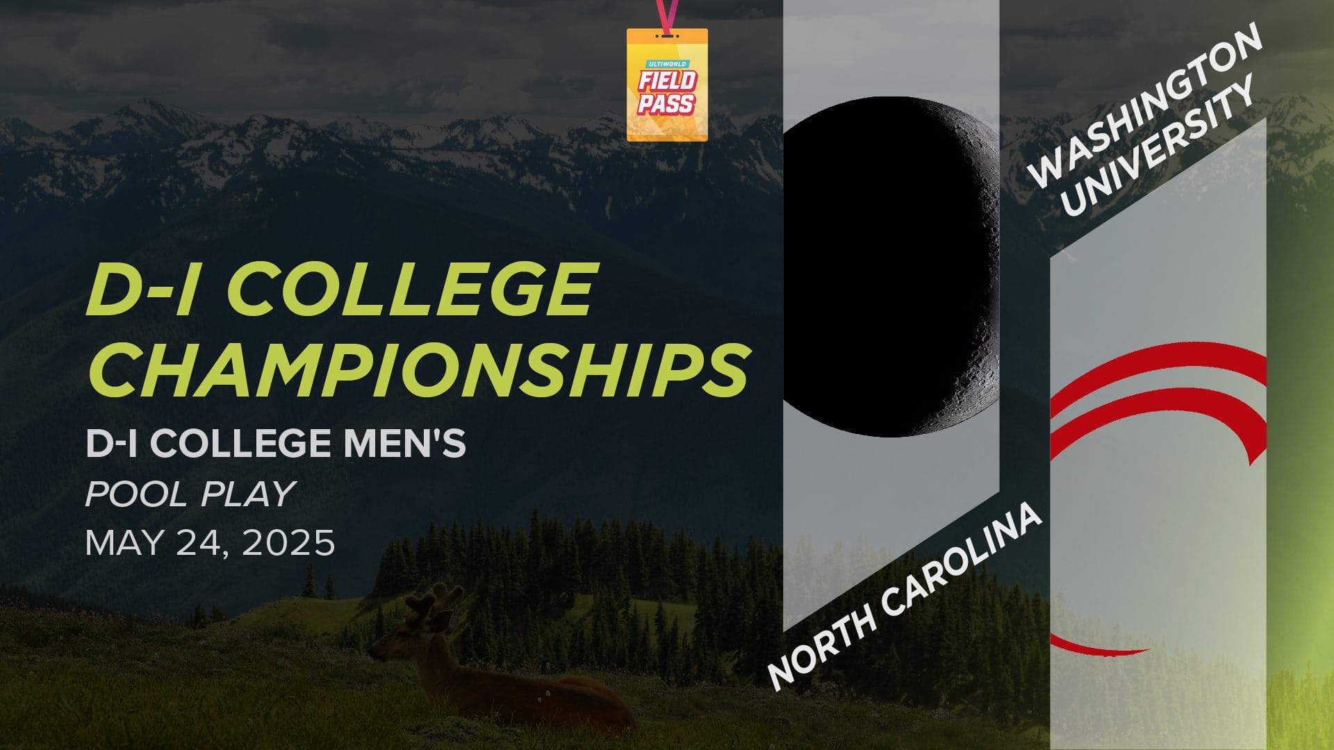 [All-Access] North Carolina vs. Washington University (Men's Pool Play ...