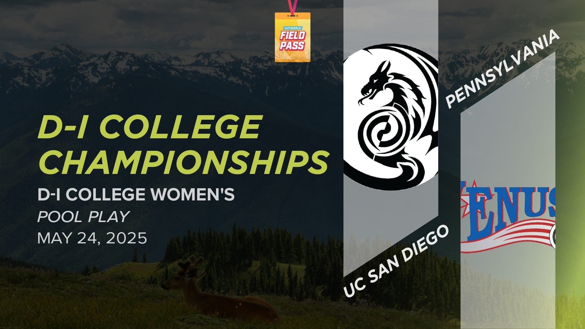 [All-Access] UC San Diego vs. Pennsylvania (Women's Pool Play) - 2025 D ...