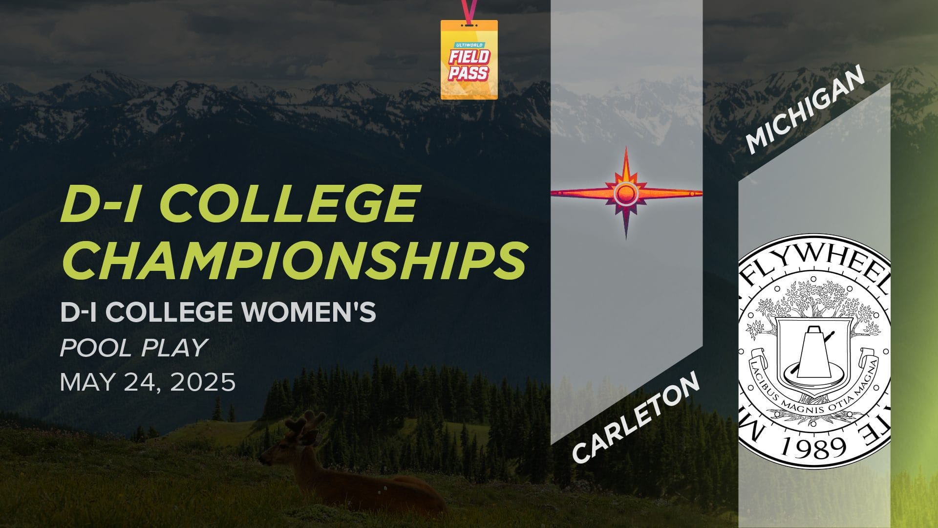 [All-Access] Carleton vs. Michigan (Women's Pool Play) - 2025 D-I ...