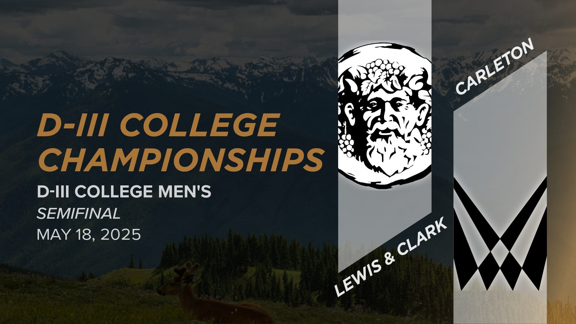 [Showcase] Lewis & Clark vs. Carleton CHOP (Men's Semifinal) - 2025 D ...