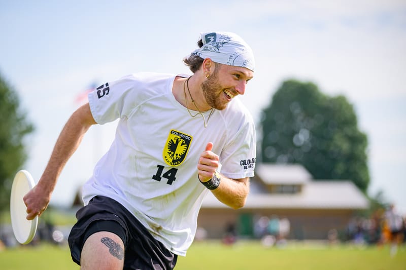 D-I Men's 2025 Defensive Player of the Year - Ultiworld
