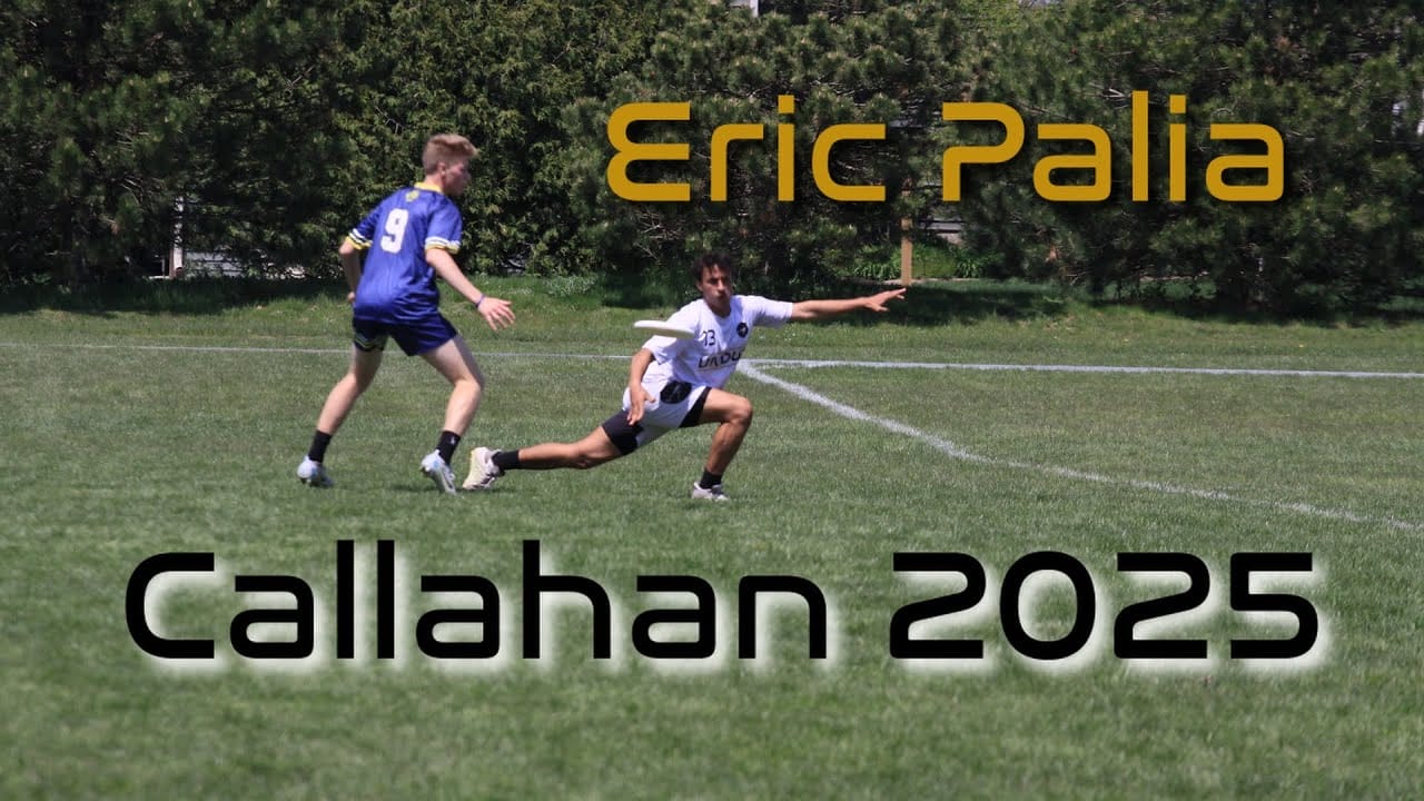 Purdue's Eric Palia for Callahan 2025 - Livewire - Ultiworld