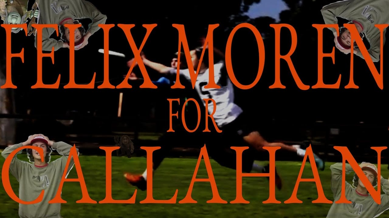 Oregon State's Felix Moren for Callahan 2025 - Livewire - Ultiworld