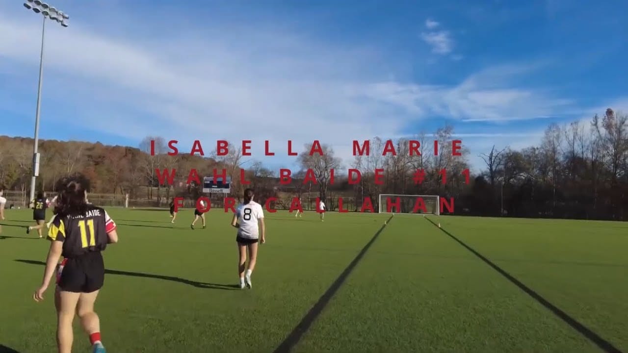 Maryland's Isa Marie Wahl Baide for Callahan 2025 - Livewire - Ultiworld