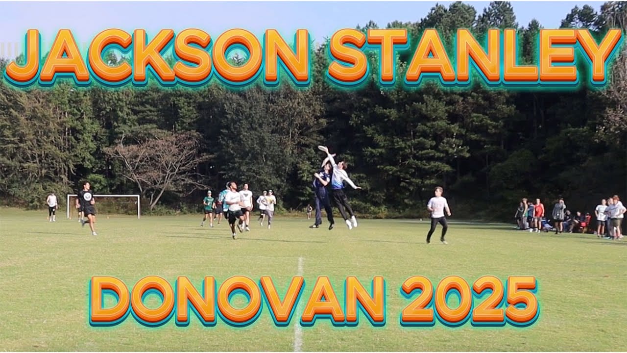 UNC Asheville's Jackson Stanley for Donovan 2025 - Livewire - Ultiworld