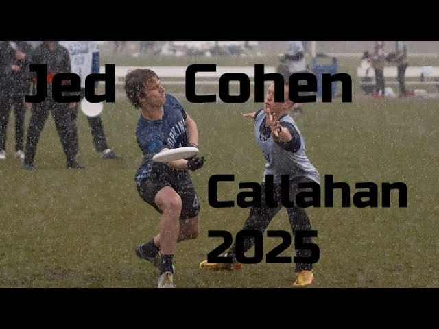 Johns Hopkins' Jed Cohen for Callahan 2025 - Livewire - Ultiworld