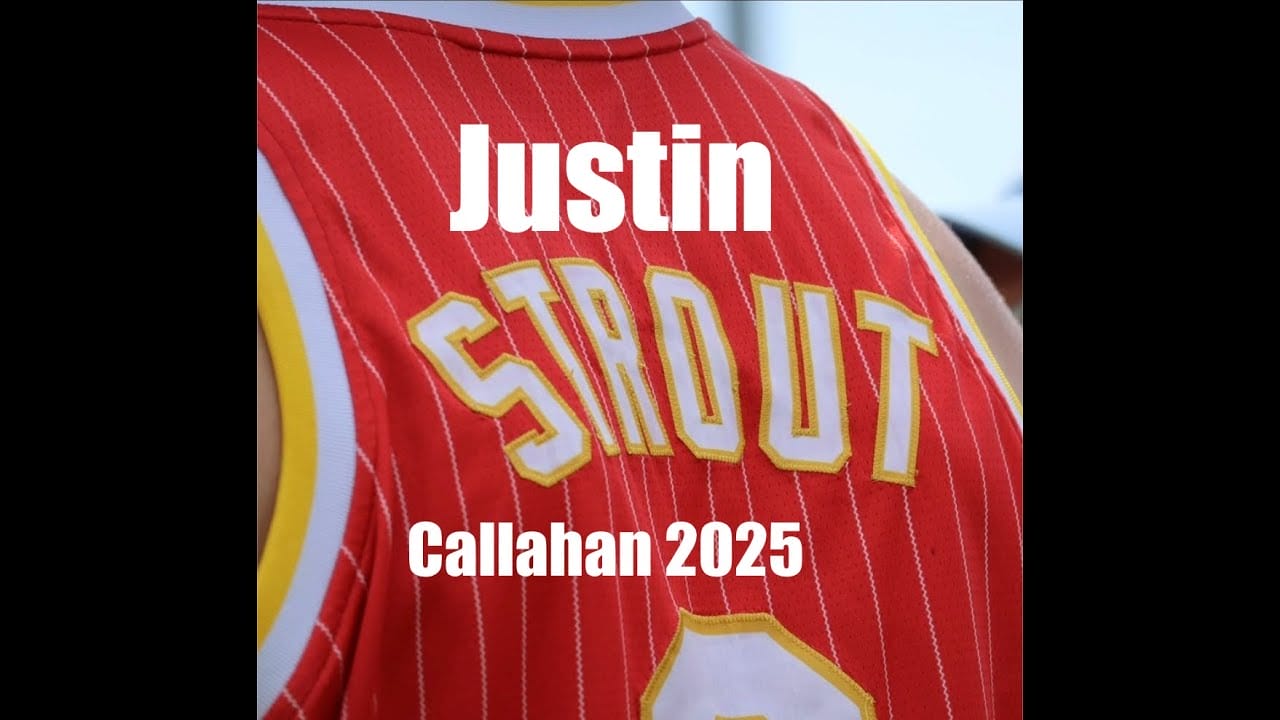 Maine's Justin Strout for Callahan 2025 - Livewire - Ultiworld