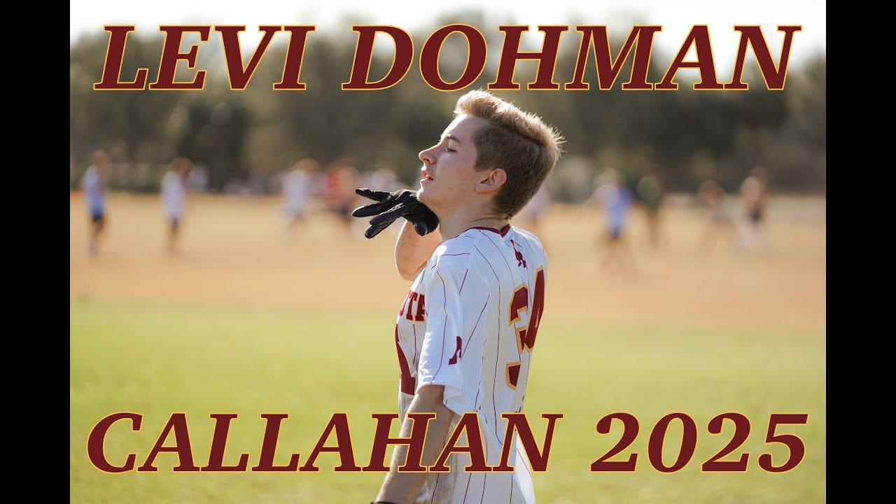 Minnesota's Levi Dohman for Callahan 2025 - Livewire - Ultiworld
