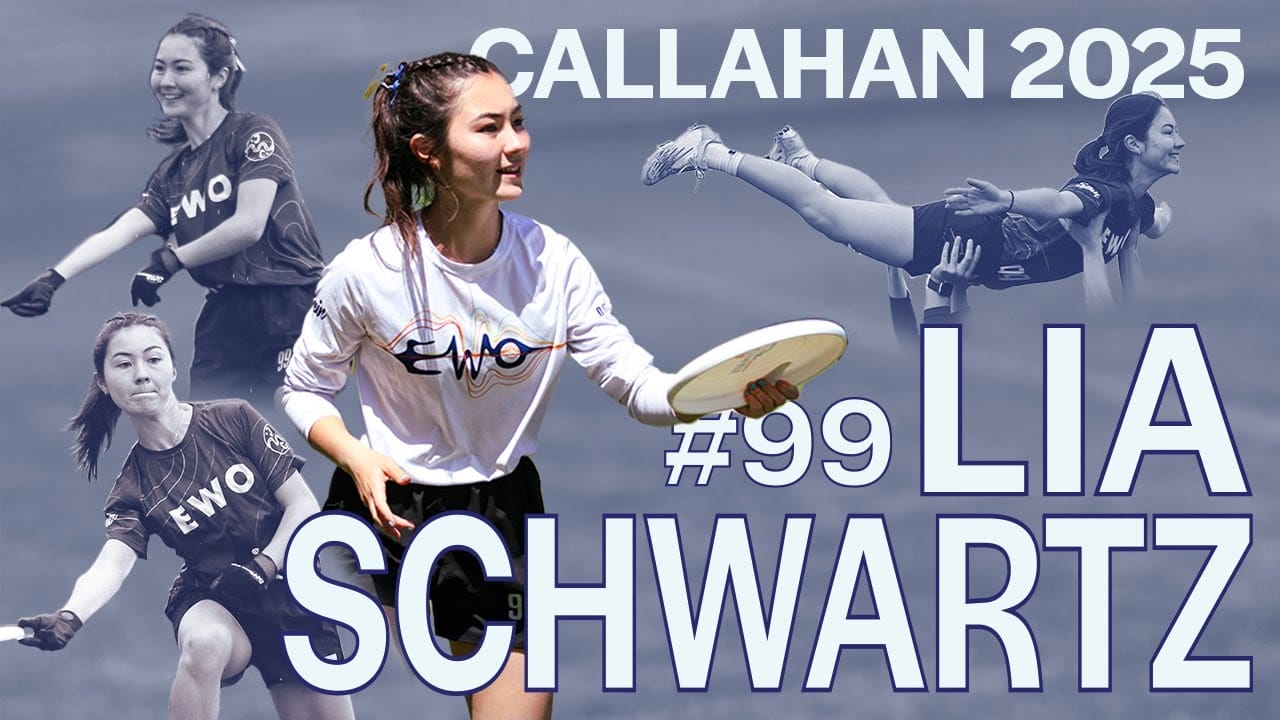 Tufts' Lia Schwartz for Callahan 2025 - Livewire - Ultiworld