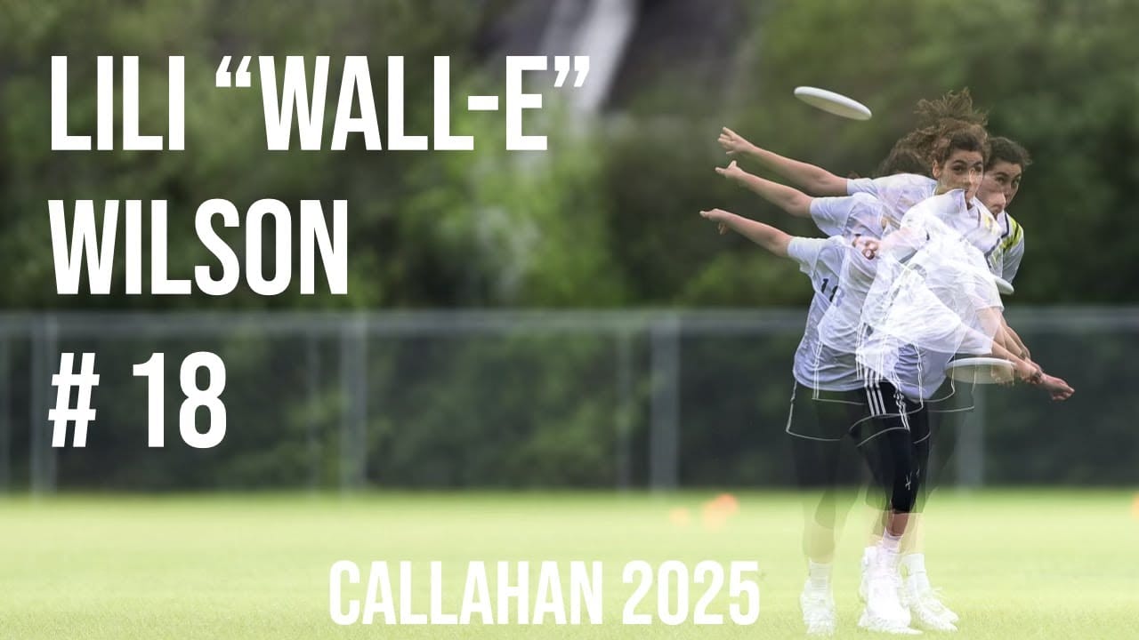 MIT's Lili Wilson for Callahan 2025 - Livewire - Ultiworld