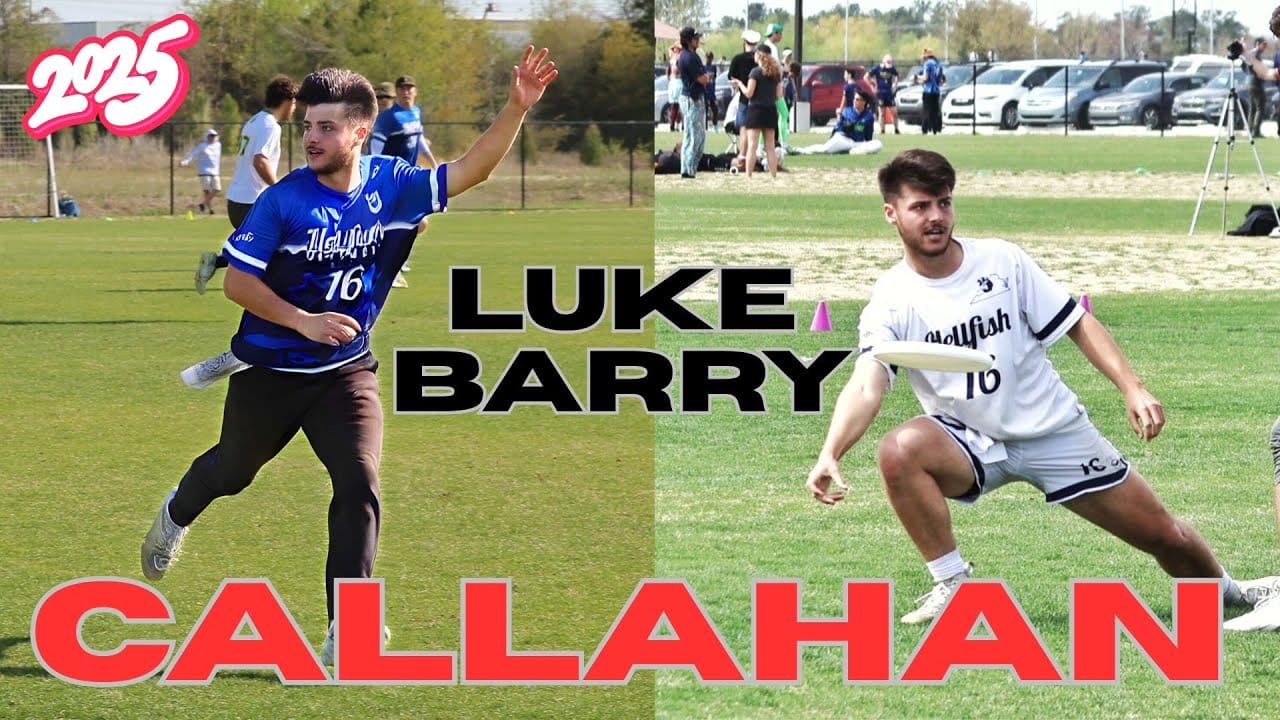 JMU's Luke Barry for Callahan 2025 - Livewire - Ultiworld