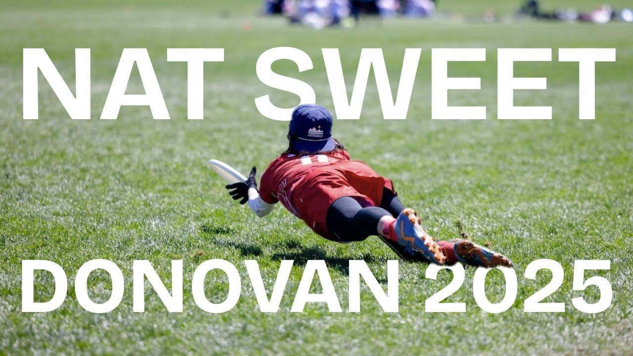 Wesleyan's Natalie Sweet for Donovan 2025 - Livewire - Ultiworld