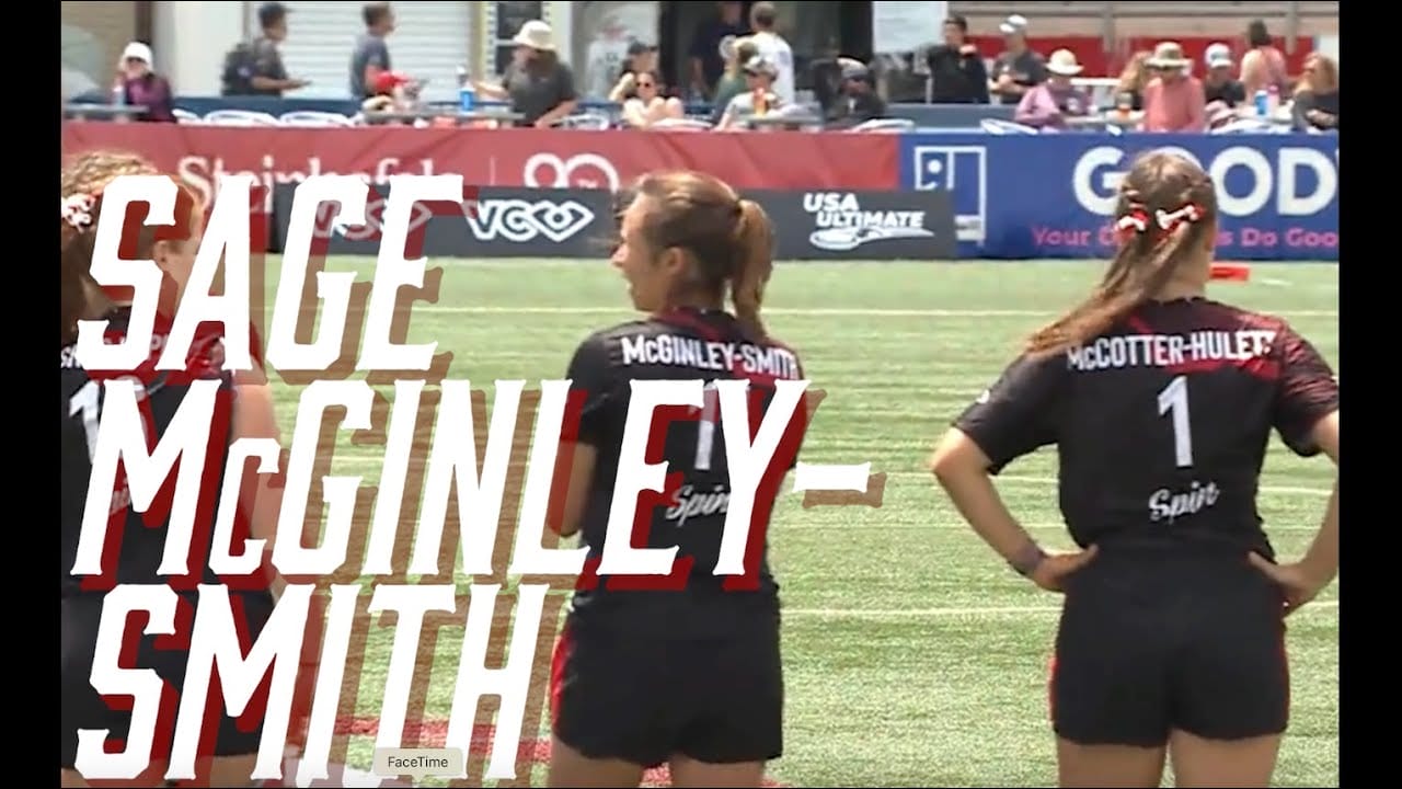 Stanford's Sage McGinley-Smith for Callahan 2025 - Livewire - Ultiworld
