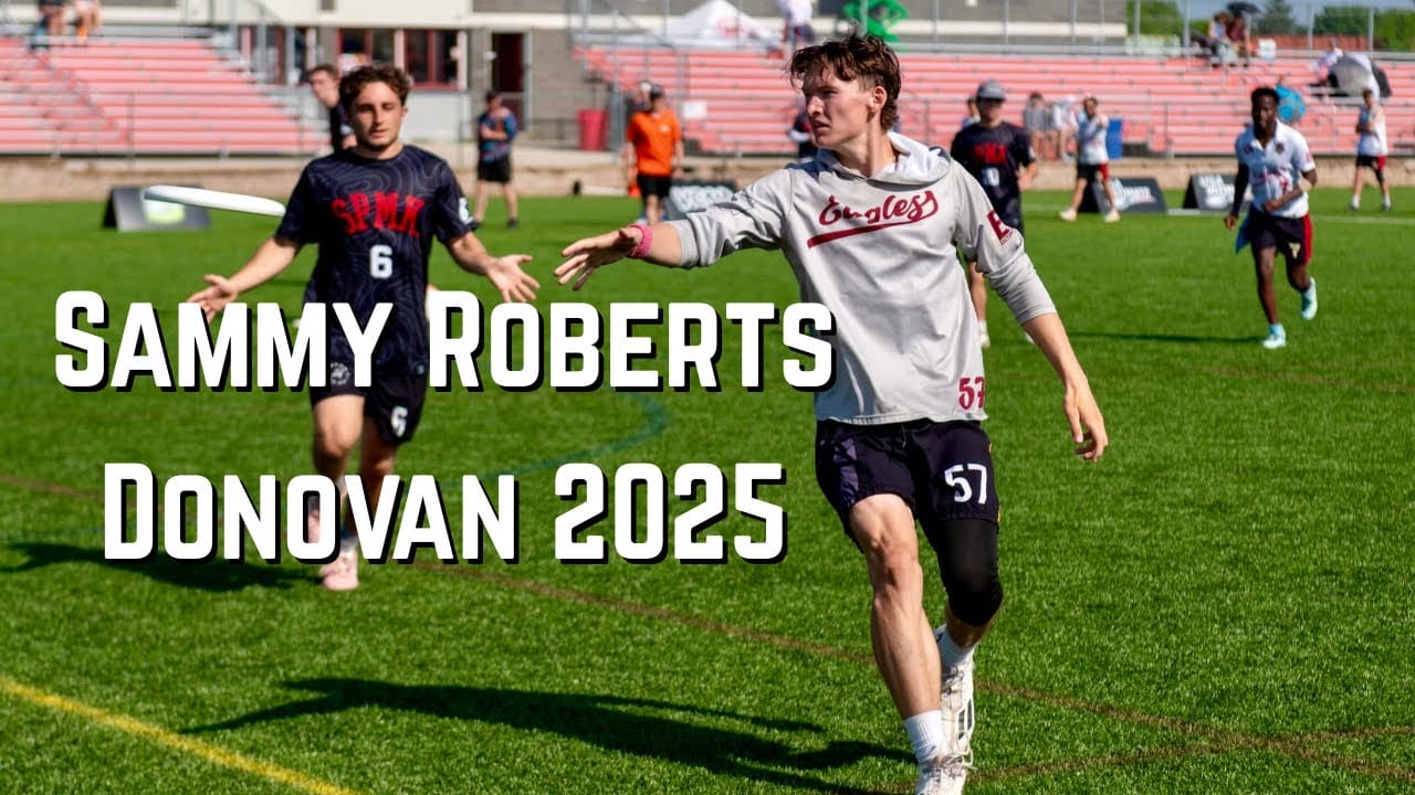 Oklahoma Christian's Samuel Roberts for Donovan 2025 - Livewire - Ultiworld