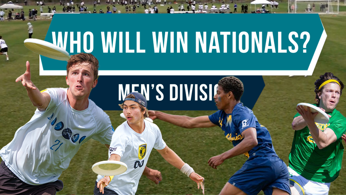 Who will Win Men's D-I Ultimate Frisbee Nationals?? - Ultiworld