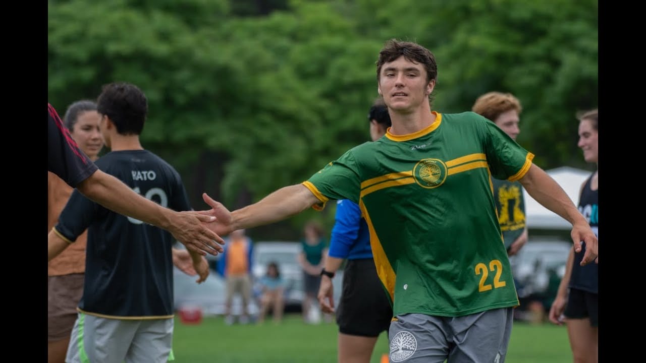 Vermont's Zack Watson-Stevens for Callahan 2025 - Livewire - Ultiworld