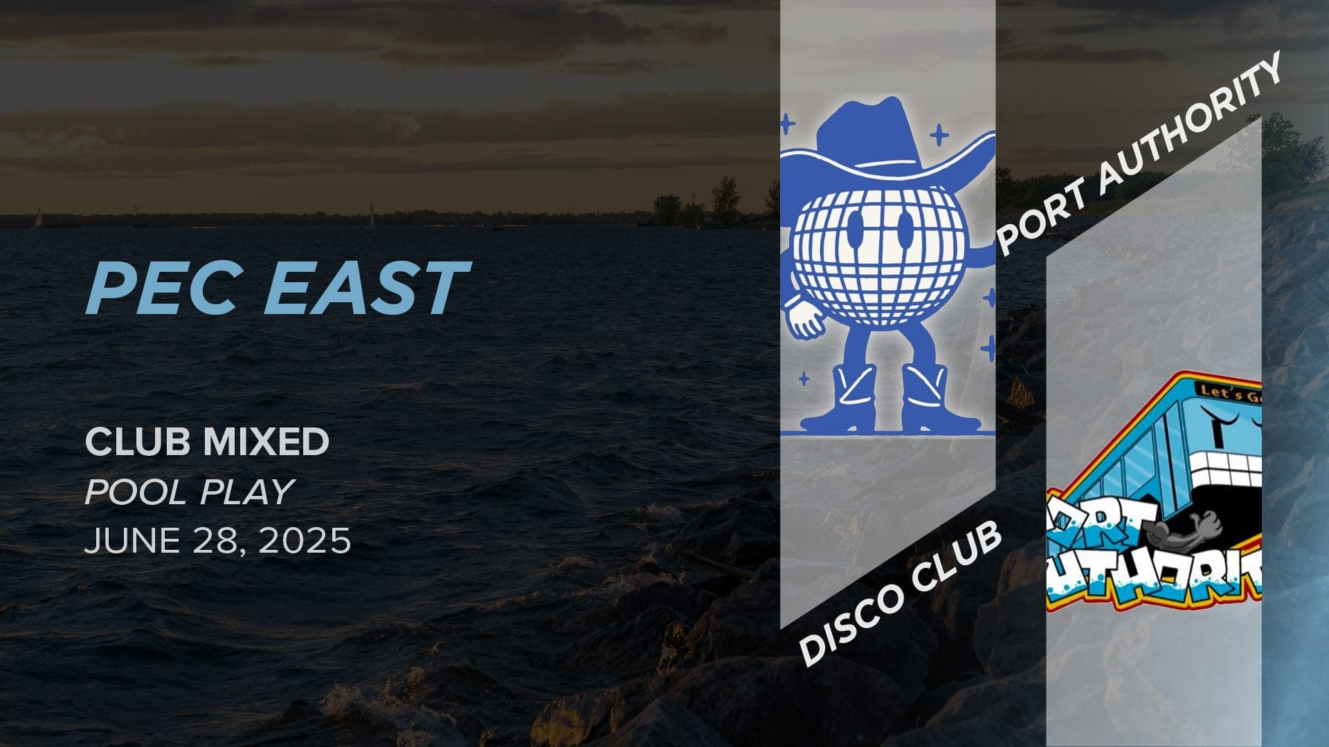 Disco Club vs. Port Authority (Mixed Pool Play) - 2025 Pro-Elite ...