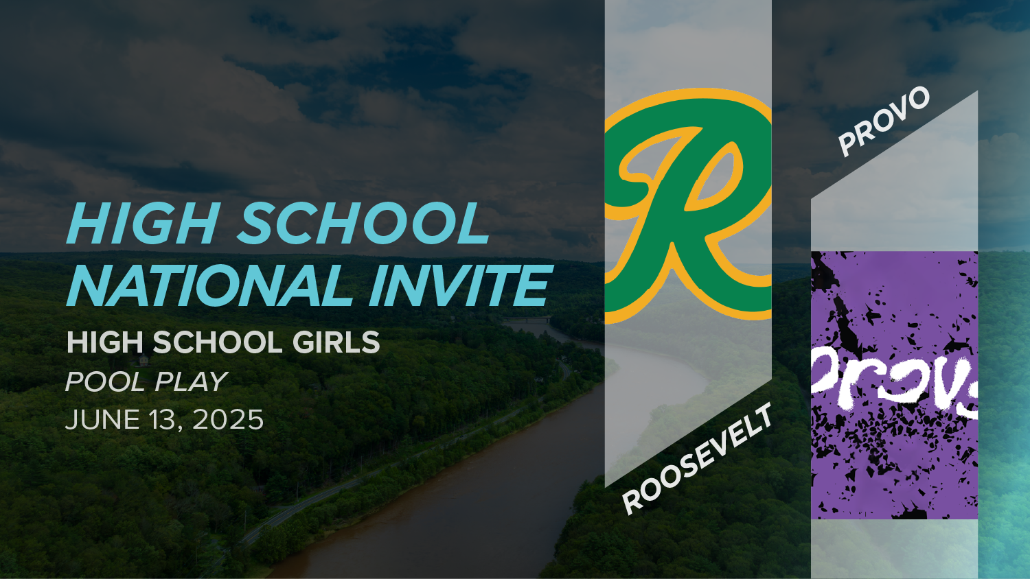 [All-Access] Roosevelt vs. Provo (Girls Pool Play) - 2025 High School ...