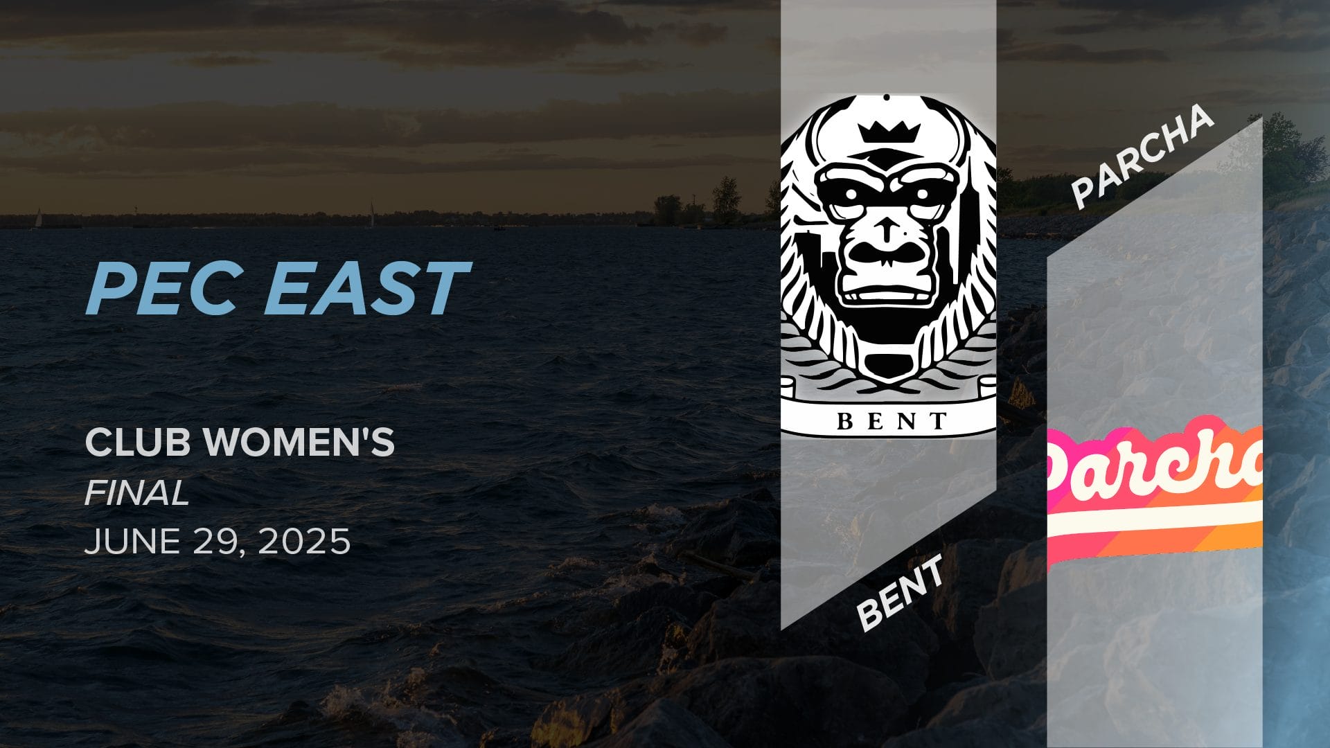 BENT vs. Parcha (Women's Final) - 2025 Pro-Elite Challenge East (Women ...