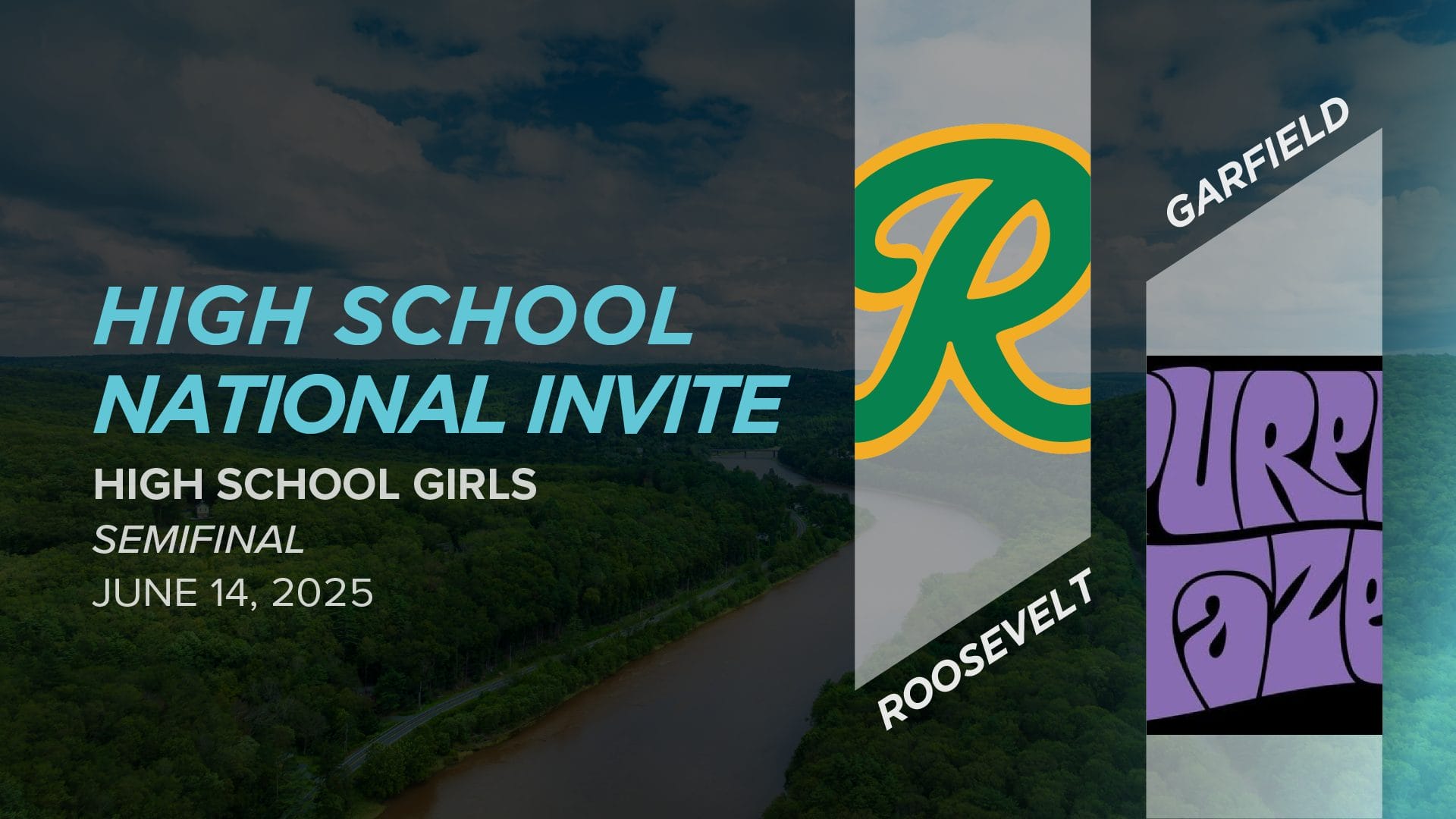 [Showcase] Roosevelt vs. Garfield (Girls Semifinal) - 2025 High School ...
