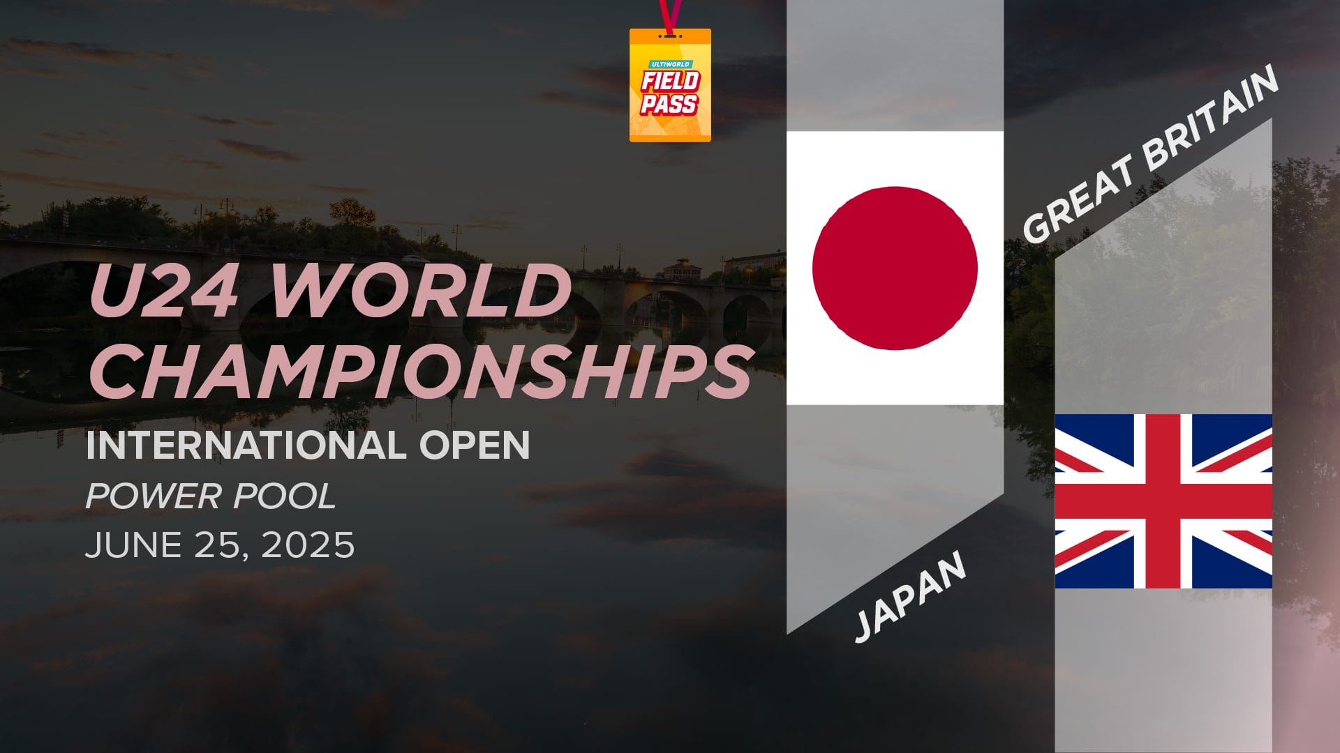 [All-Access] Japan vs. Great Britain (Open Power Pool) - 2025 Under-24 World Championships (U24 ...