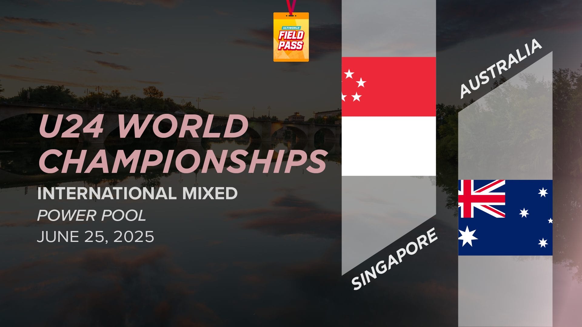 [All-Access] Singapore vs. Australia (Mixed Power Pool) - 2025 Under-24 ...