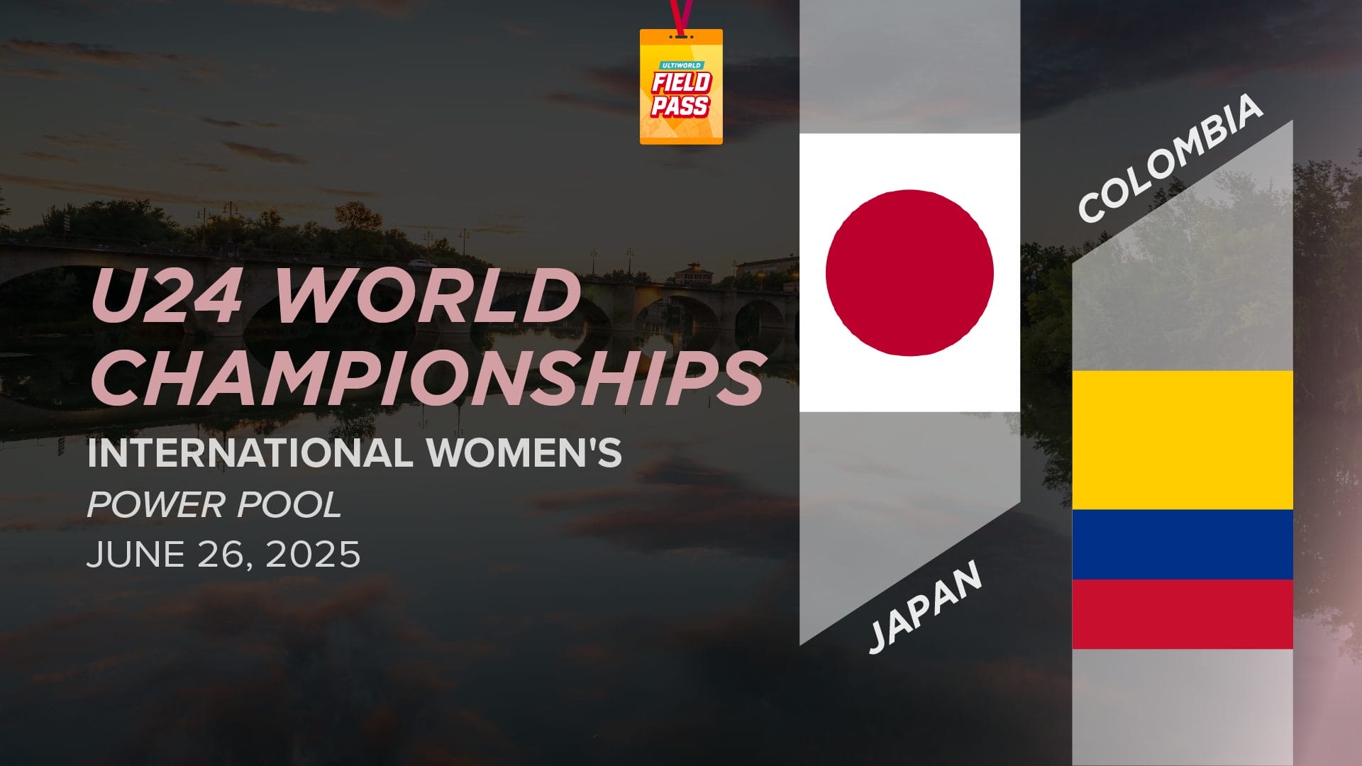[All-Access] Japan vs. Colombia (Women's Power Pool) - 2025 Under-24 World Championships (U24 ...