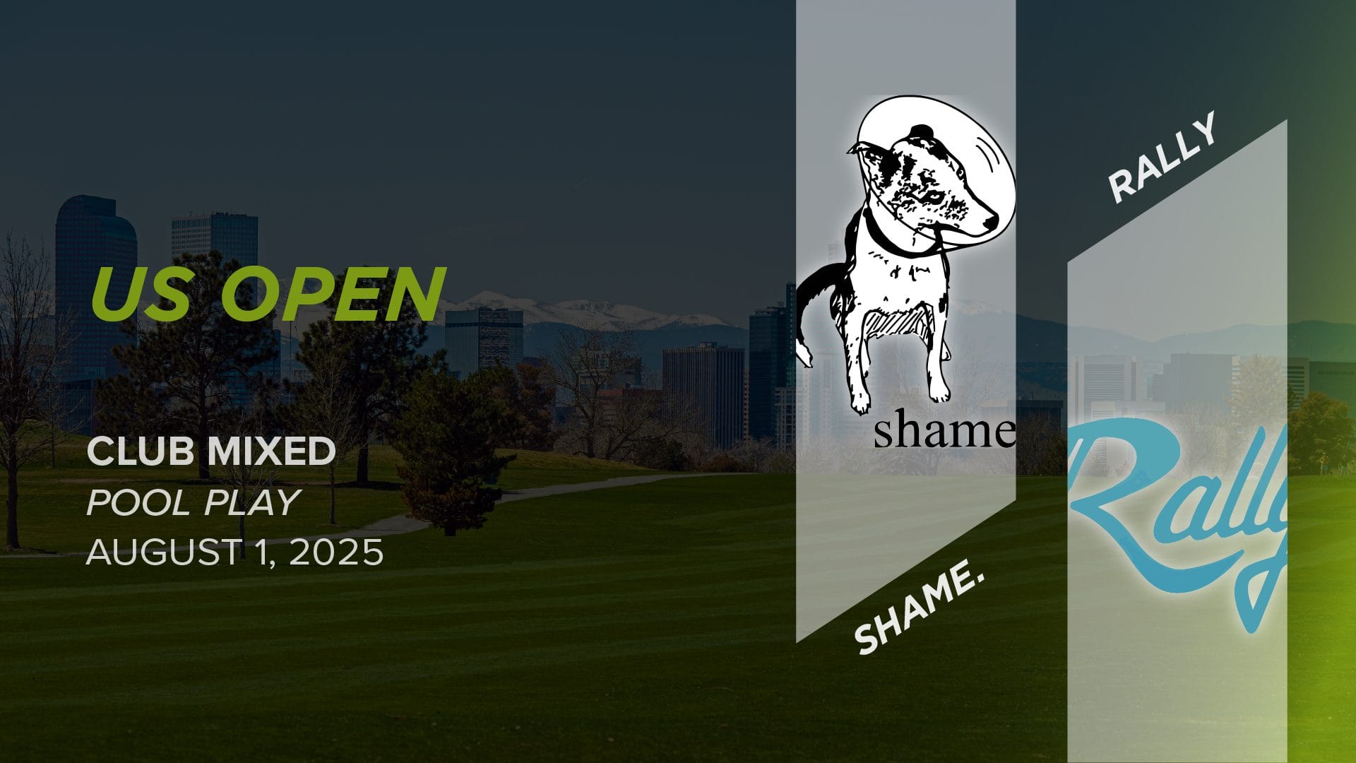 [Showcase] shame. vs. Rally (Mixed Pool Play) - 2025 US Open (Mixed ...