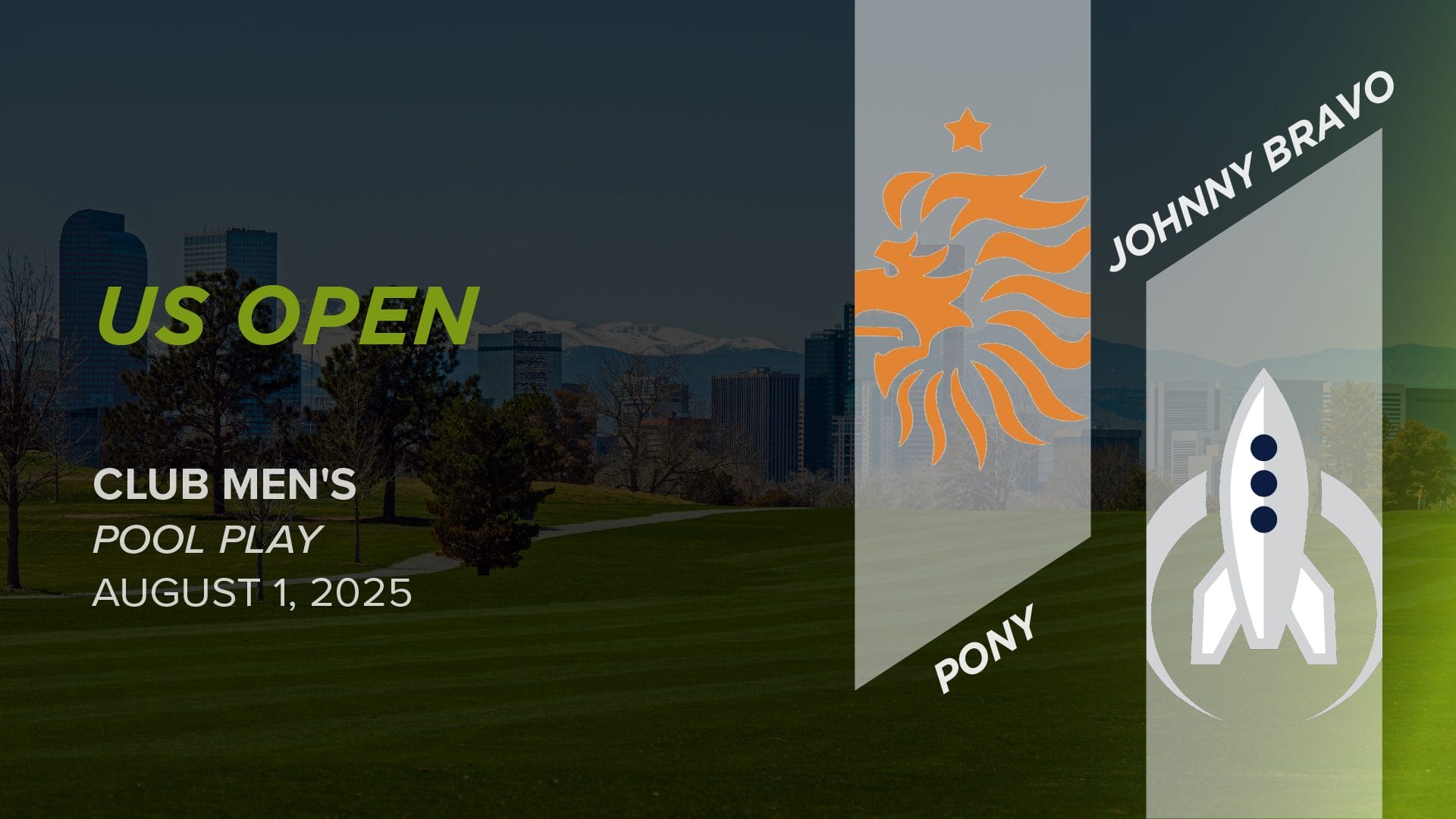 [All-Access] PoNY vs. Johnny Bravo (Men's Pool Play) - 2025 US Open ...