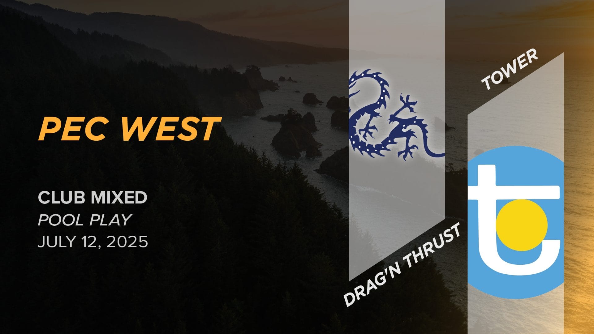 Drag'n Thrust vs. Tower (Mixed Pool Play) - 2025 Pro-Elite Challenge ...