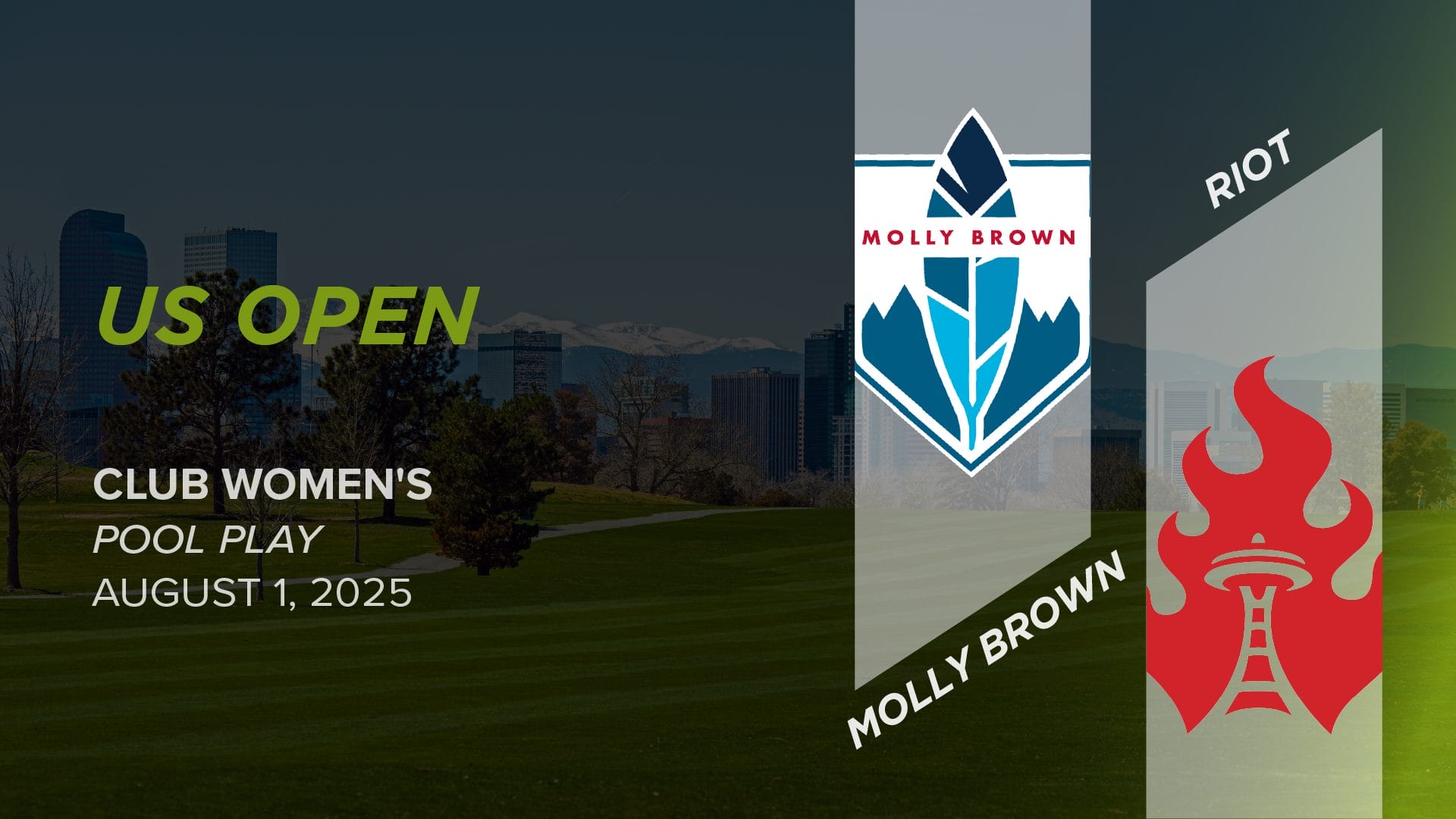 [All-Access] Molly Brown vs. Riot (Women's Pool Play) - 2025 US Open ...