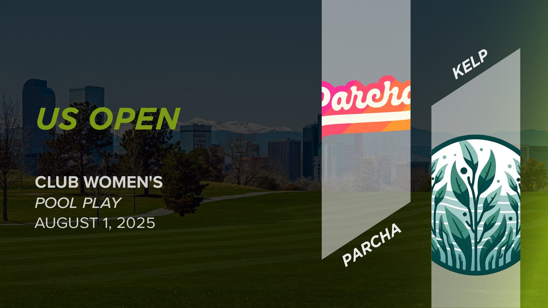 [All-Access] Parcha vs. Kelp (Women's Pool Play) - 2025 US Open (Women ...