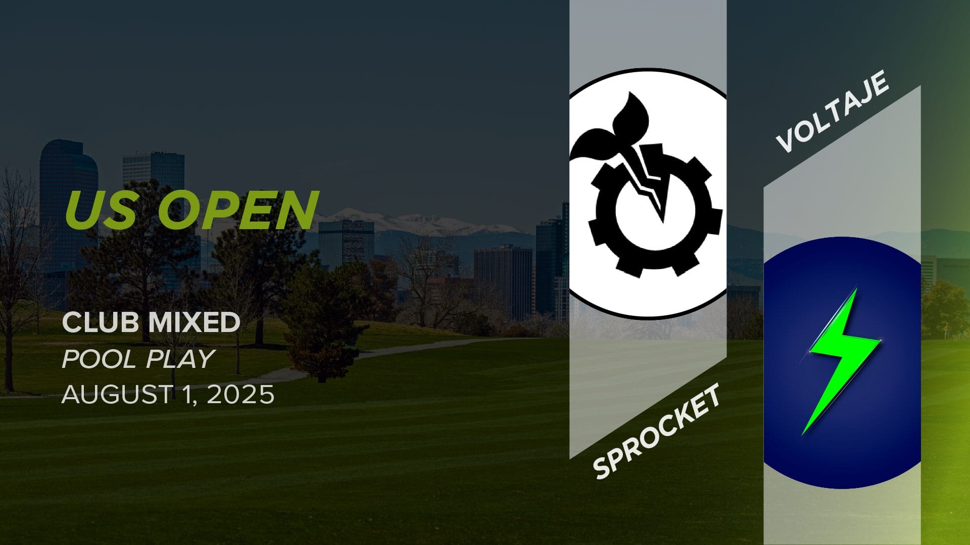 [All-Access] Sprocket vs. Voltaje (Mixed Pool Play) - 2025 US Open ...