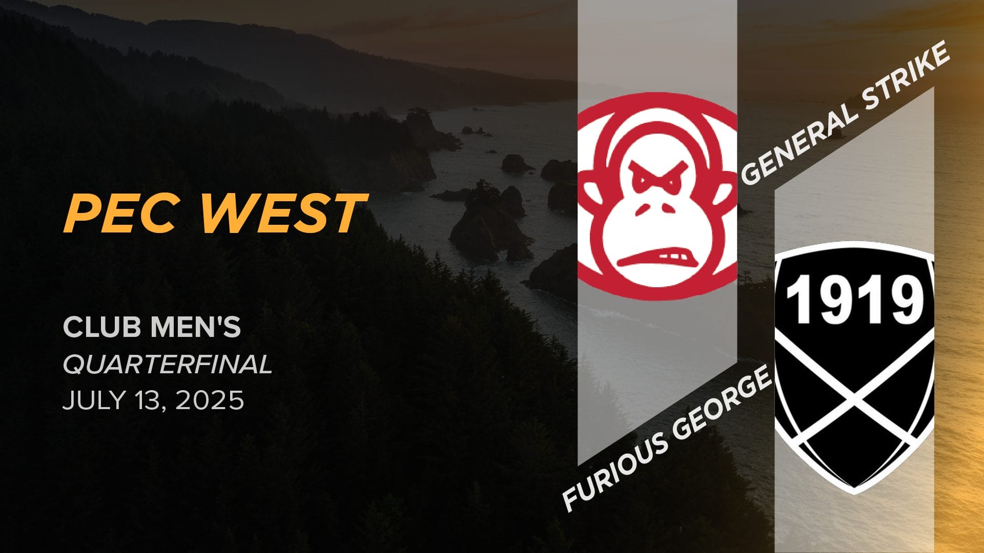 Furious George vs. General Strike (Men's Quarterfinal) - 2025 Pro-Elite ...