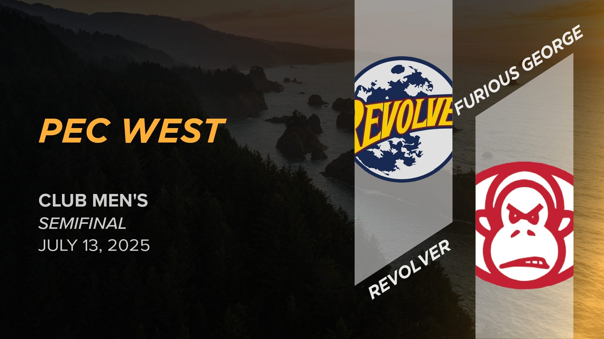 Revolver vs. Furious George (Men's Semifinal) - 2025 Pro-Elite ...