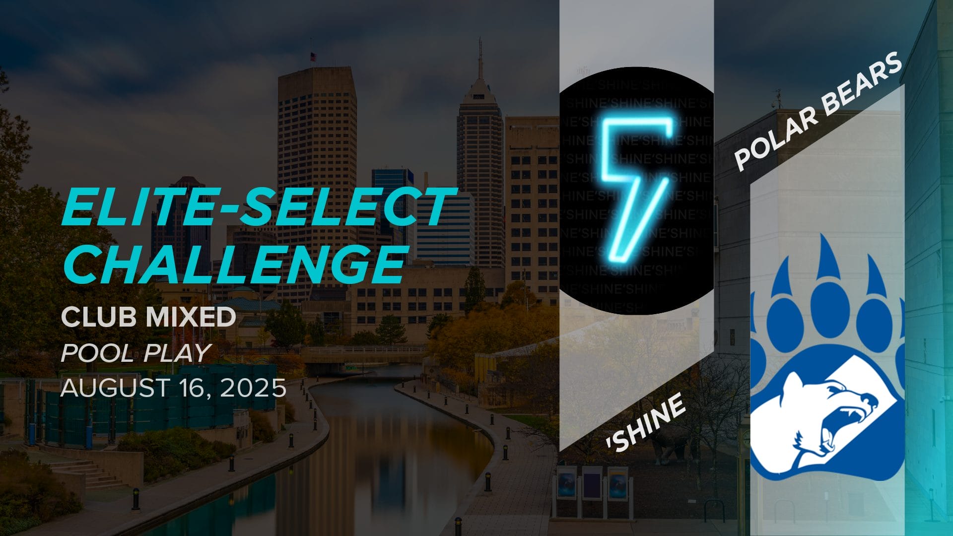 'Shine vs. Polar Bears (Mixed Pool Play) - 2025 Elite-Select Challenge ...