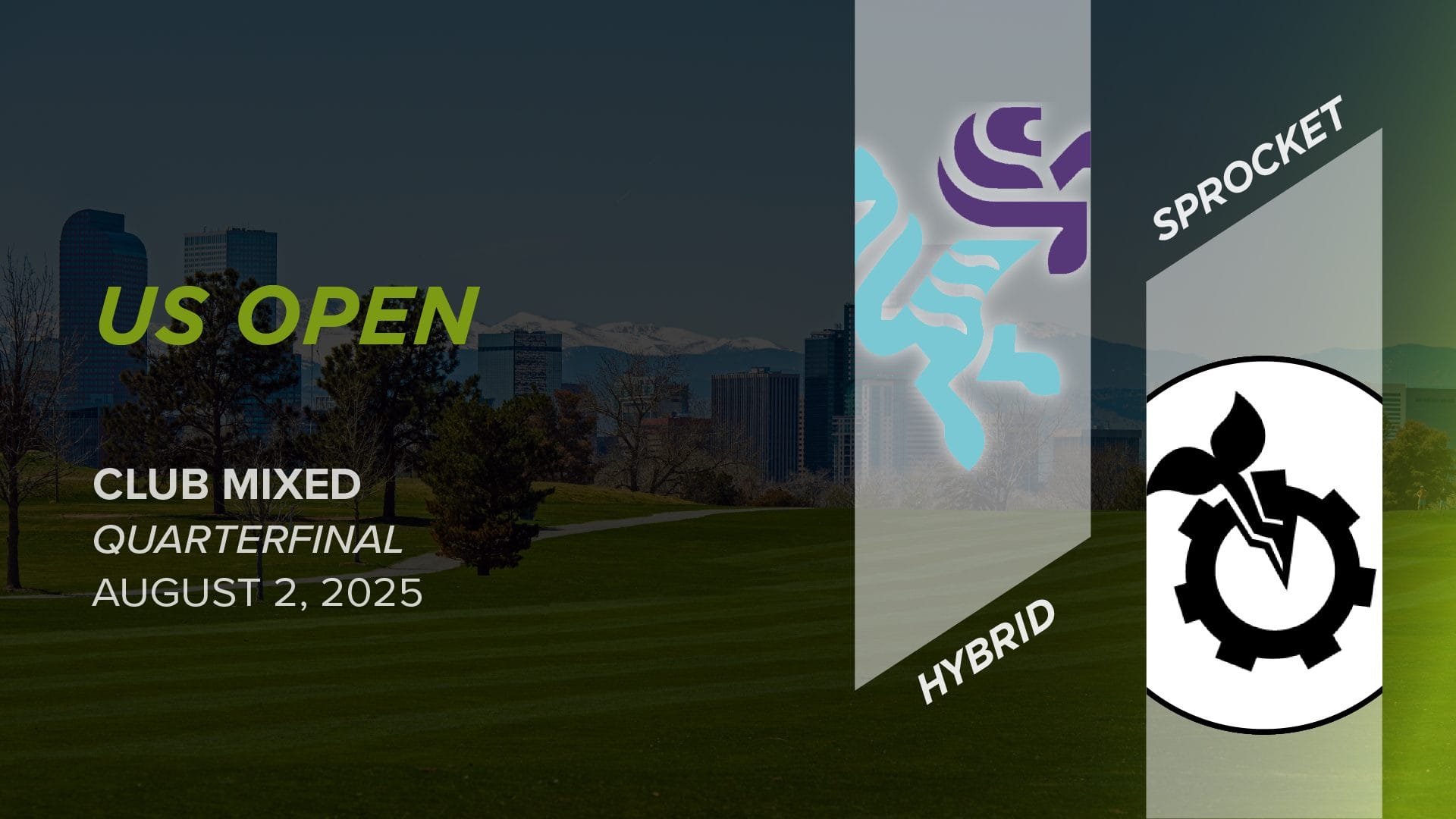 [All-Access] Hybrid vs. Sprocket (Mixed Quarterfinal) - 2025 US Open ...