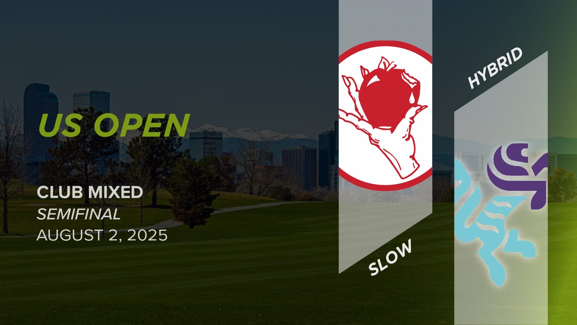 [Showcase] Slow vs. Hybrid (Mixed Semifinal) - 2025 US Open (Mixed ...
