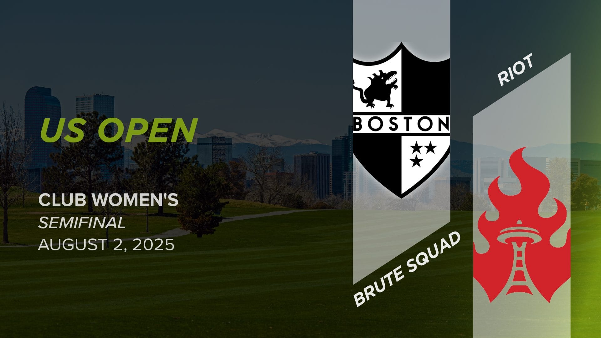 [Showcase] Brute Squad vs. Riot (Women's Semifinal) - 2025 US Open ...