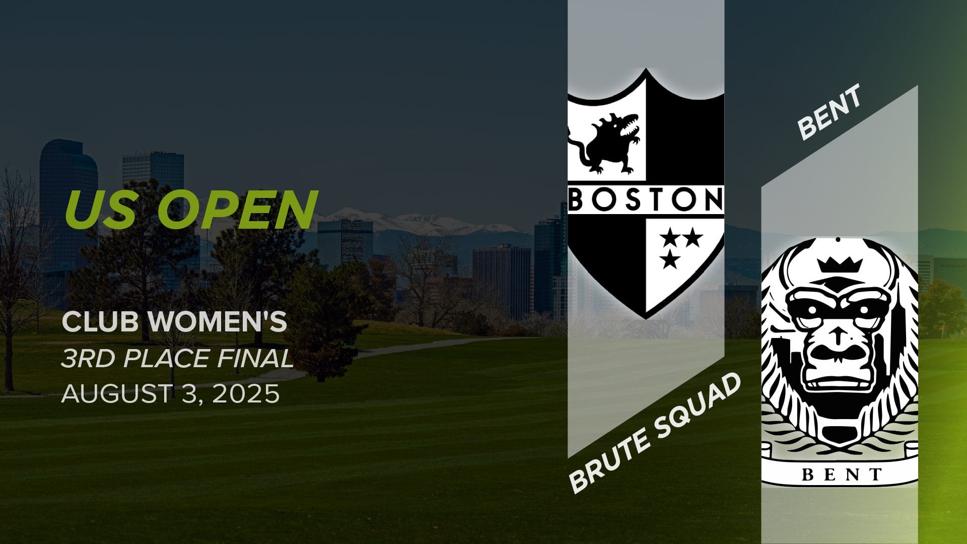 [All-Access] Brute Squad vs. BENT (Women's 3rd Place Final) - 2025 US Open (Women's) - Ultiworld