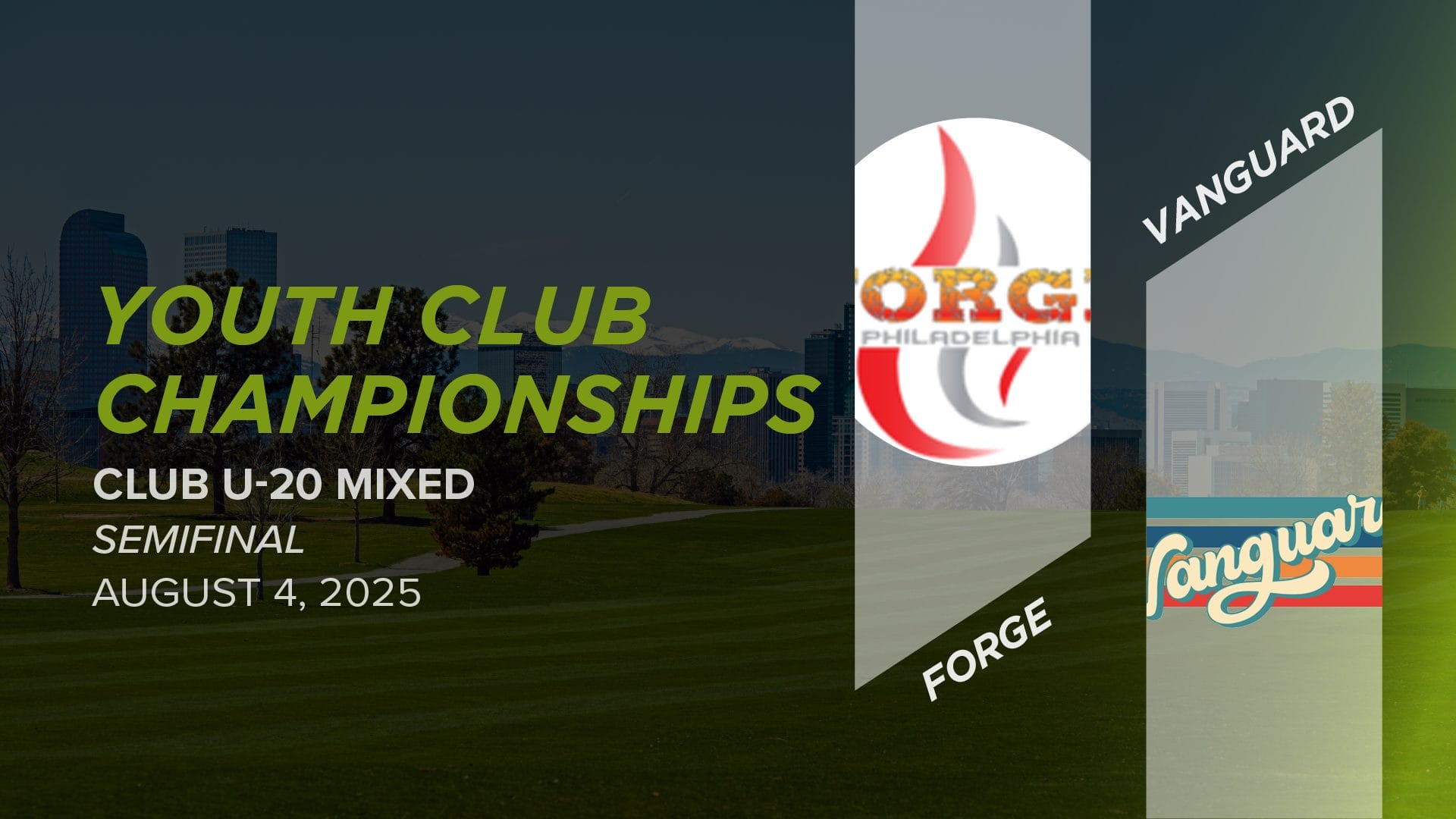 [All-Access] Forge vs. Vanguard (U-20 Mixed Semifinal) - 2025 Youth Club Championships (U-20 ...