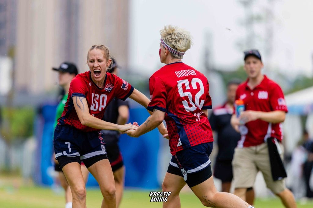 World Games 2025: Team USA in Four Charts - Ultiworld
